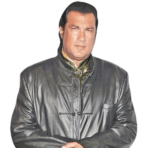 Steven Seagal (Coat) Half Body Buddy Cutout 5056718533625 | eBay