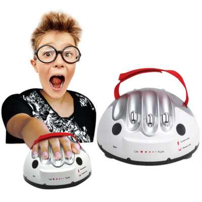 Lie Detector Game Electric Shocking Liar Lie Detector Machine ...