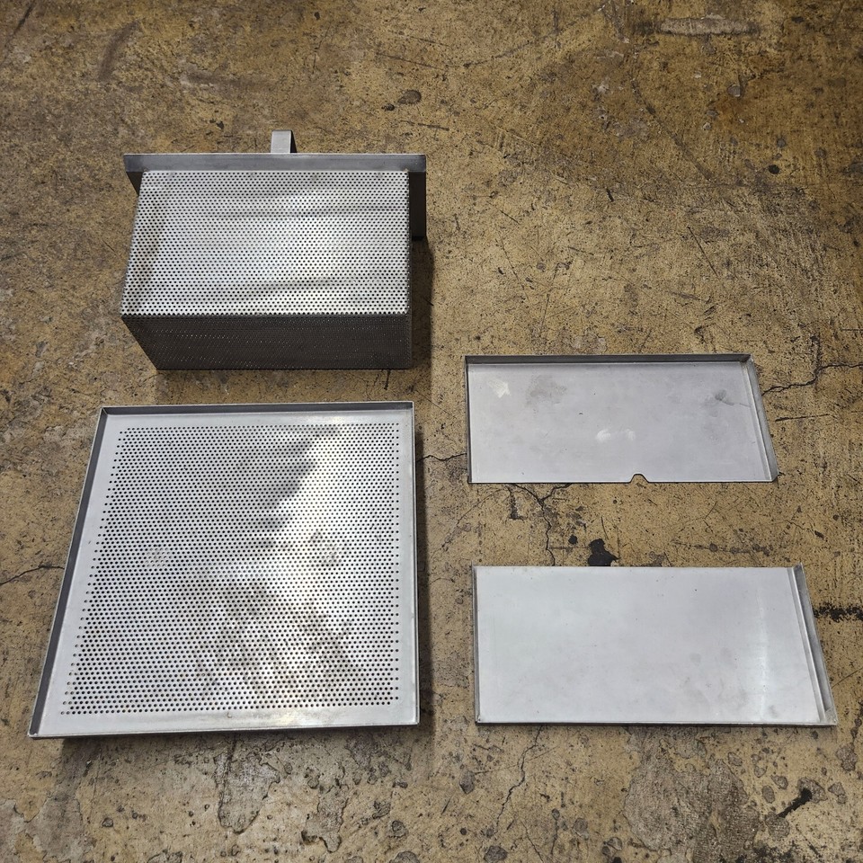 OEM Hobart AM14 Commercial Dishwasher Part Package Basket, Screen ...