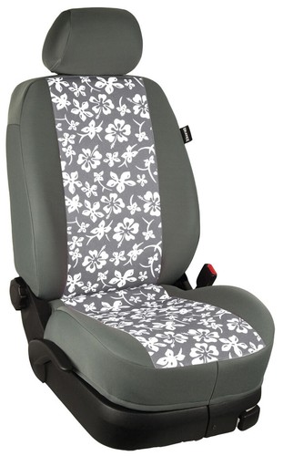 VW T5 Doka Facelift Maß Sitzbezüge Komplettset 5-Sitzer: Hawaii/grau ...
