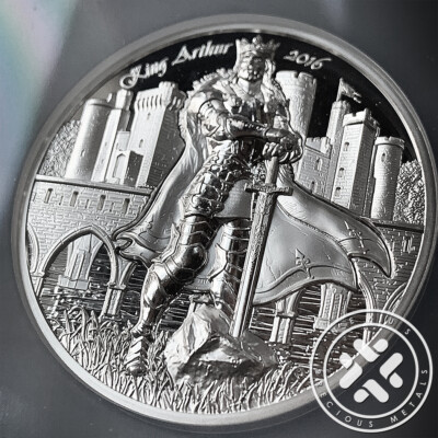 2016 $10 Cook Islands 2 oz Silver NGC PF70 Ultra Cameo High Relief ...