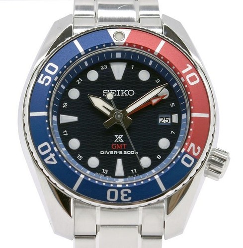 Seiko Prospex Gmt Diver Scuba Sbpk005 5K65-0Aa0 Solar | eBay