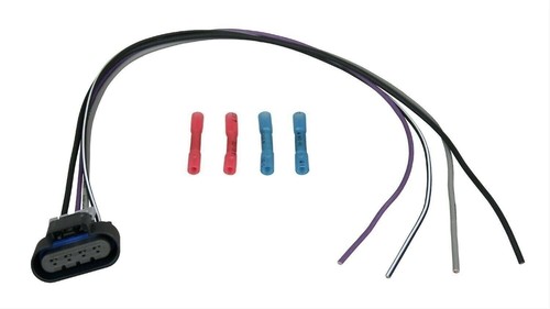 GM Fuel Pump Assembly Pigtail Harness Connector Plug Airtex WH3009 GMC ...