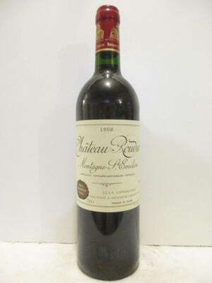 montagne saint-émilion château roudier rouge 1998 - bordeaux | eBay