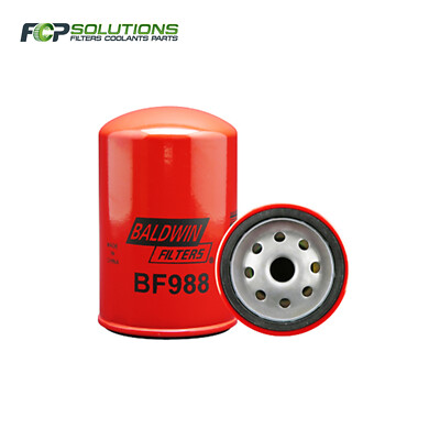 5 x BF988 BALDWIN Fuel Filter -Xref CX7085, Z75, FF5018, FF5074 ...