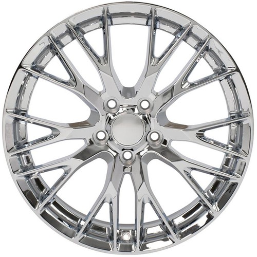19" Chrome Wheel [fits 1993-2002 Chevy Camaro] - RVO1495 | eBay