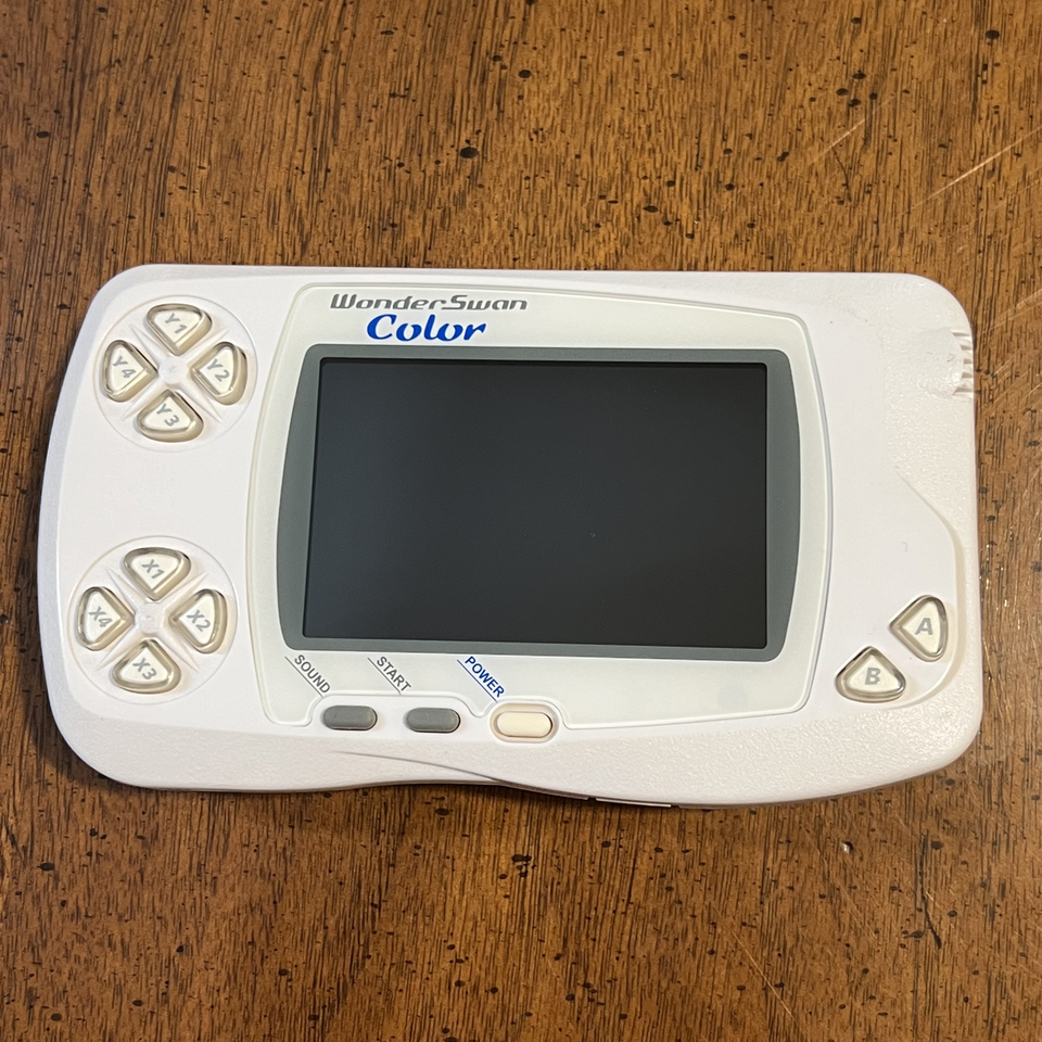 Bandai Wonderswan Color WSC w/ Backlit IPS Screen + Upgraded Buttons | eBay