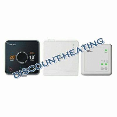 Hive Active Heating & Hot Water Thermostat, Hub & Receiver Complete Kit ...