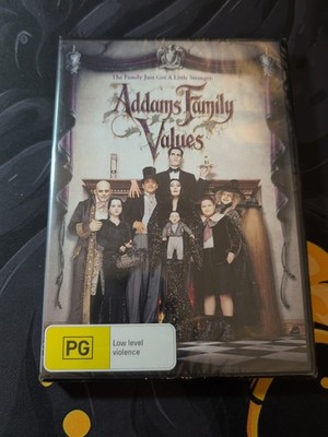 Addams Family Values (DVD, 1993) Region 4 9324915050976 | eBay Australia