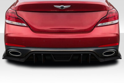 19-23 Genesis G70 Meller Duraflex Rear Bumper Lip Diffuser Body Kit ...