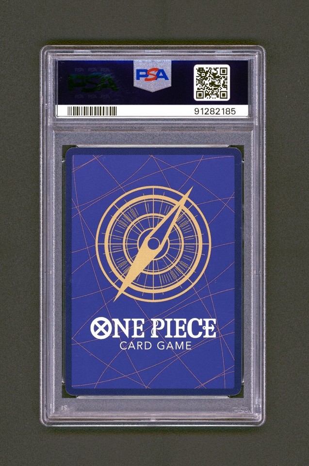 Sabo Alt Art Super Rare OP04-083 One Piece TCG Kingdoms Of Intrigue PSA ...