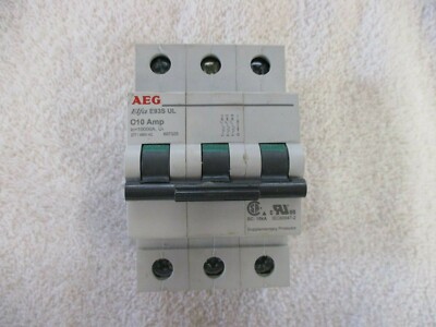 Circuit Breakers - Aeg Elfa