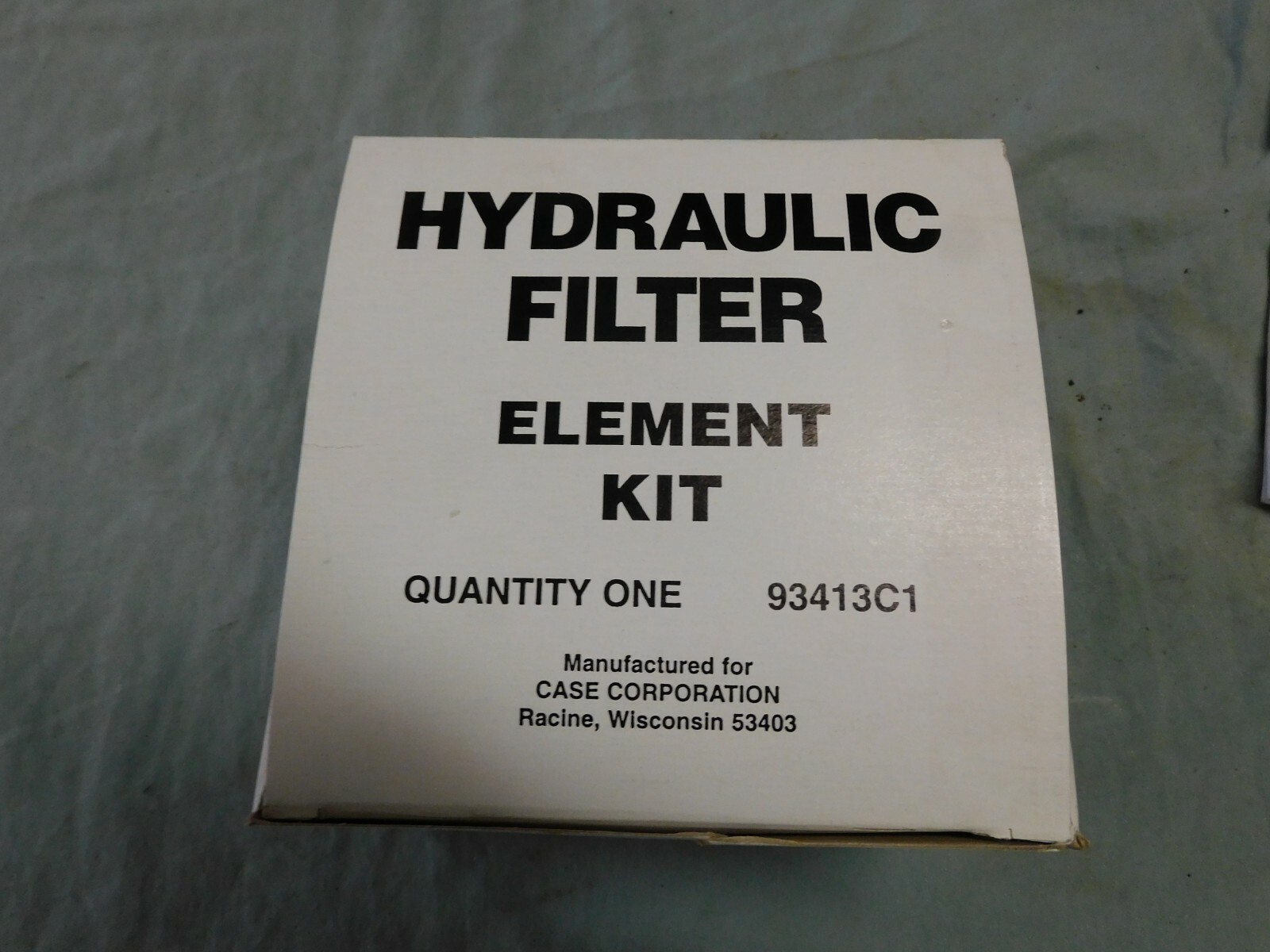 CASE 47393888 - Cross reference oil filters