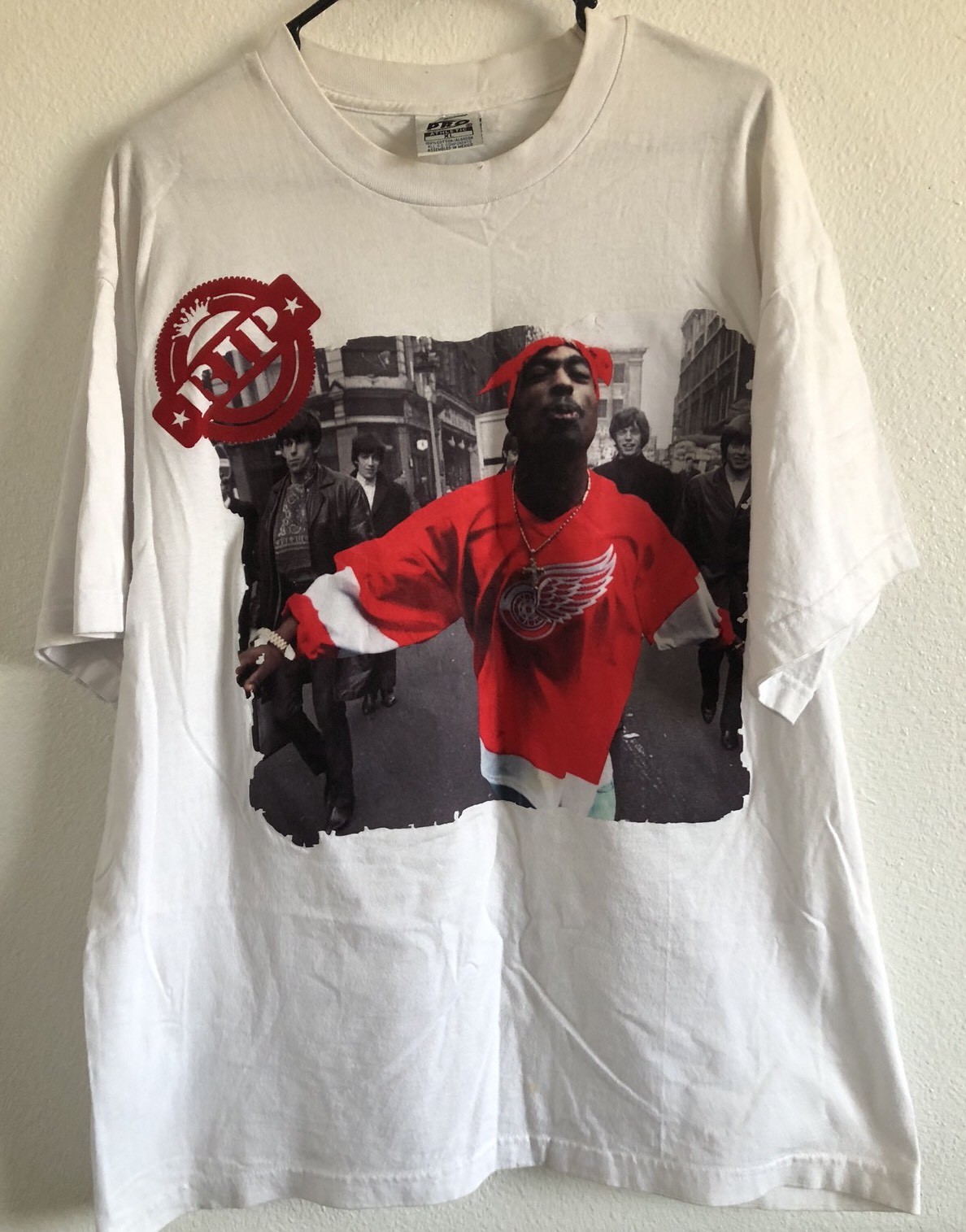 VTG. 2 PAC Tupac Shakur Rap KING Rapping In New York … - Gem