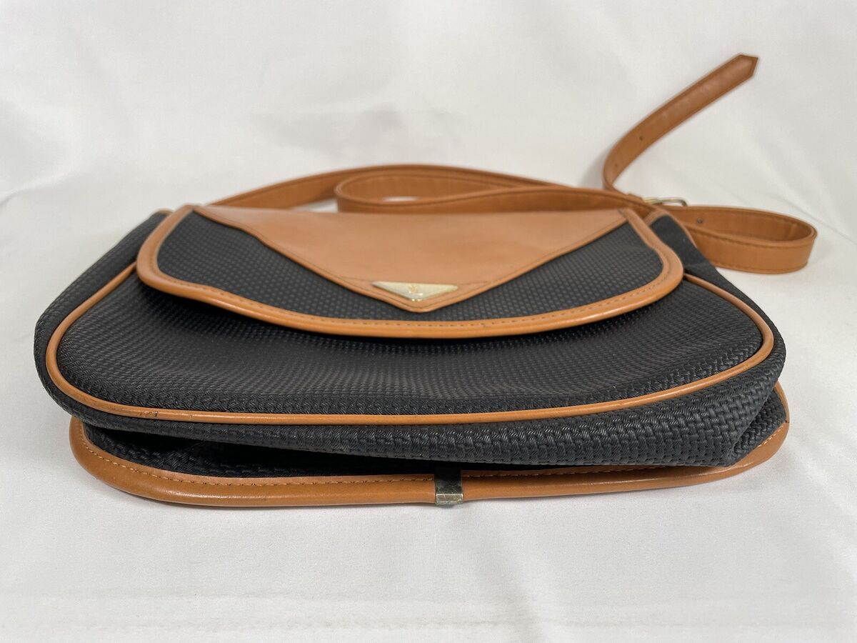 YSL Bag Crossbody Cassandra Black PVC Leather Yves Saint YSL Bag Crossbody Cassandra Black PVC Leather Yves Saint