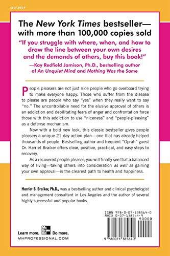 The Disease To Please: Curing the People-Pleasing Syndrome ...