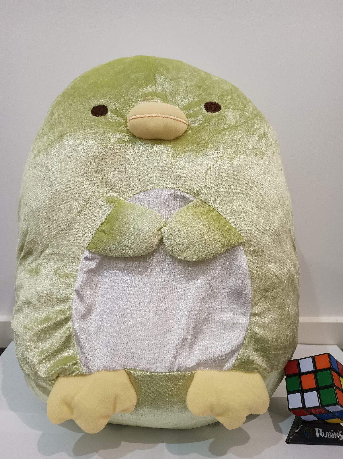 Penguin? Sumikko Gurashi San-X Original Plush Green Authentic Japan New ...