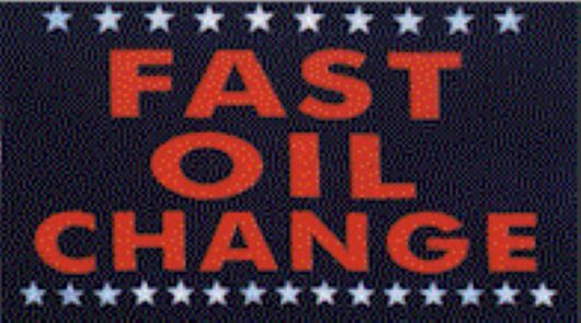 Fast Oil Change Flag Advertising Banner Oil Change Sign 3x5 FeetO | eBay