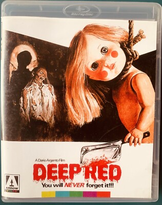 ARROW VIDEO COLLECTORS BLU-RAY DARIO ARGENTO'S DEEP RED SPECIAL EDITION ...