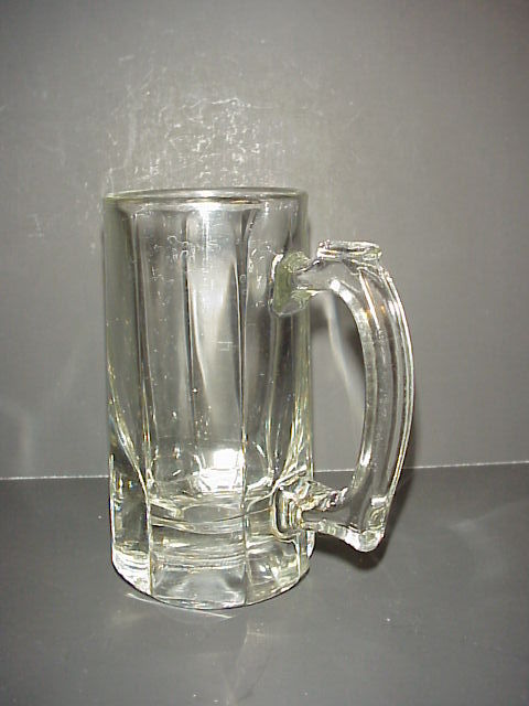 Libbey Drinking Glass Handled Mug | eBay