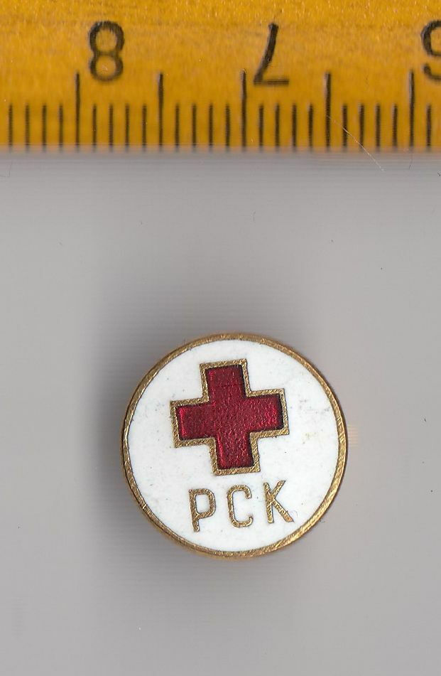 Vintage RED CROSS pin badges brooches Rode Kruis Rotes Kreuz Medical ...