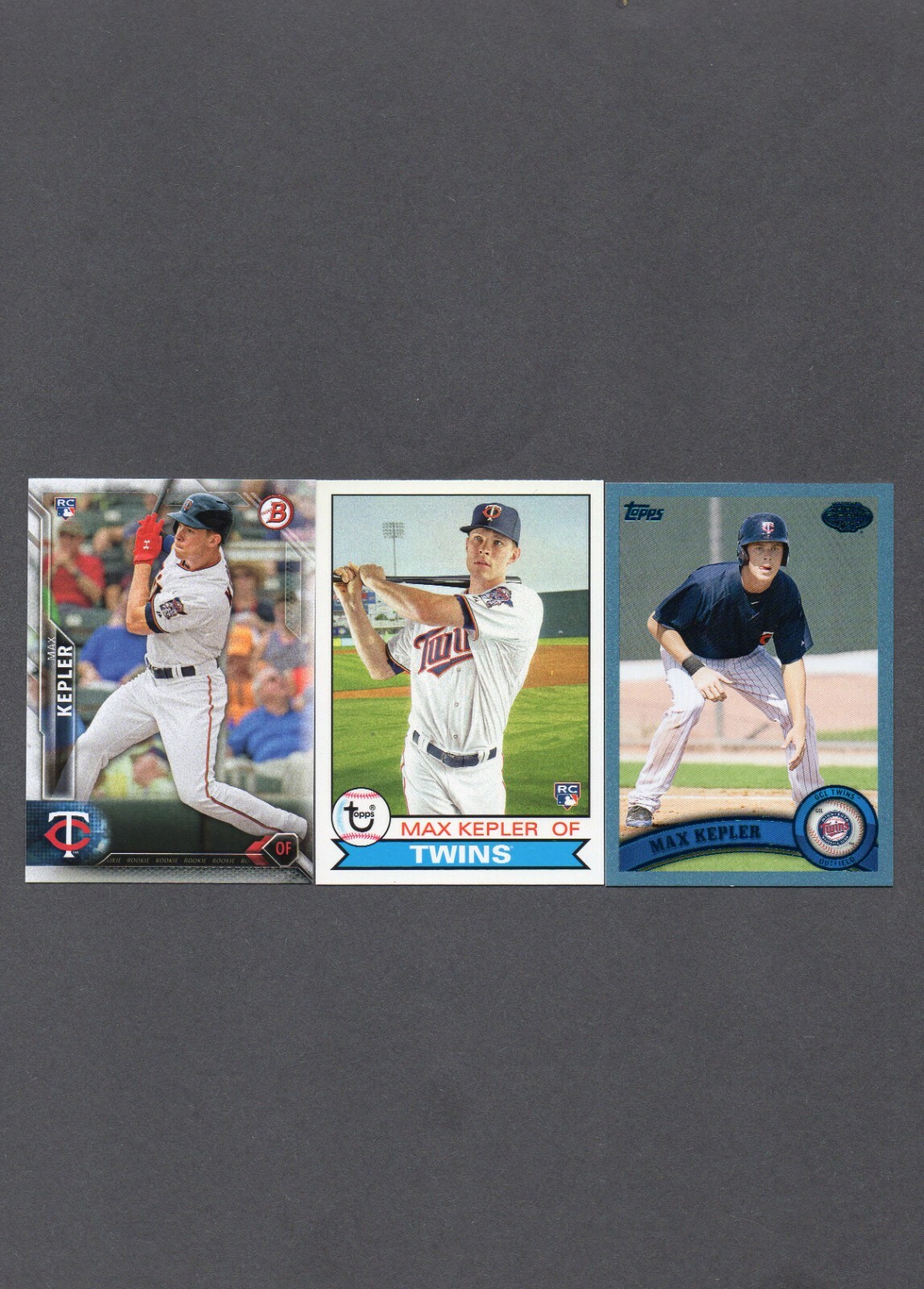 Max Kepler Baseball Card Lot (3) - All Rookies 2011 Pro Debut #63 /309 ...