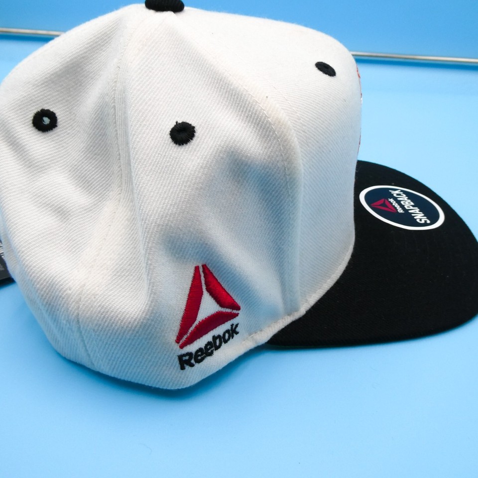 Conor McGregor Hat Mens White Snapback Reebok UFC Fighting Gym RARE Y2K ...