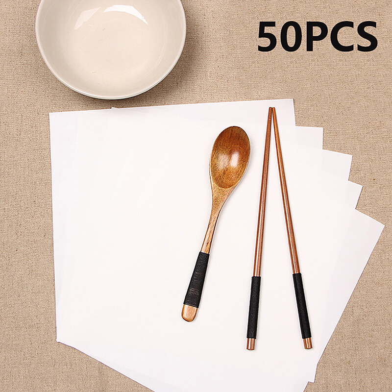 Oil-Absorbing Papers Tempura Dessert Kitchen Frying Baking Papers For ...