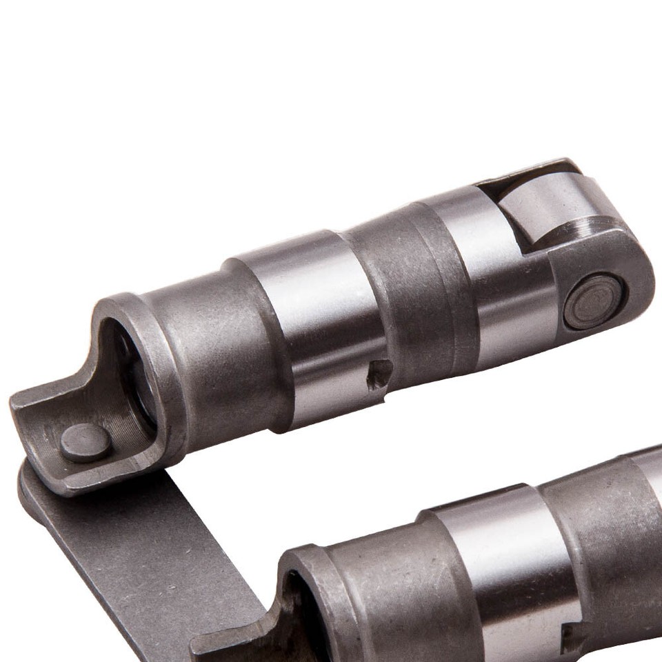 Hydraulic Roller Lifters +Link Bar Small Block for Chevy SBC 350 265 ...