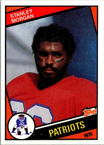 1984 Topps - #140 Stanley Morgan | eBay
