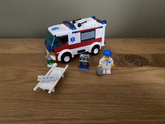LEGO City Ambulance (7890) for sale online | eBay