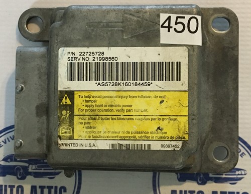 03-07 Saturn ION CCM 22725728 Control Module OEM | eBay