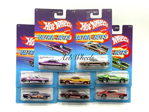 2022 Hot Wheels Target Ultra Hots Full Set of 8 | eBay