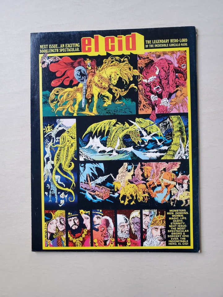 EERIE #65 - 1975 - Warren Comic Magazine - Berni Wrightson, Toth - VG ...