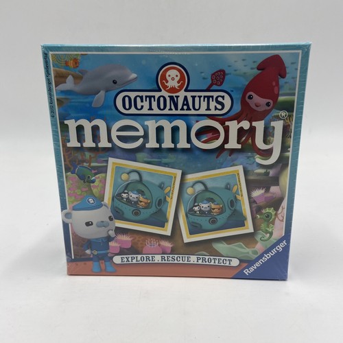 New Octonauts Memory Card Matching Game Remember Brain Ravensburg 2012 ...