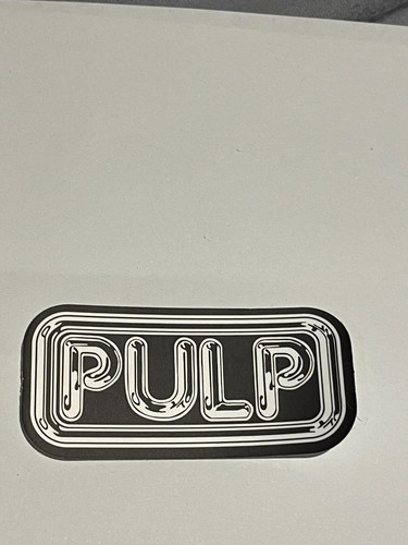 SINGER MUSIC SMALL BAND STICKER STICKERS PULP 🎁 | eBay