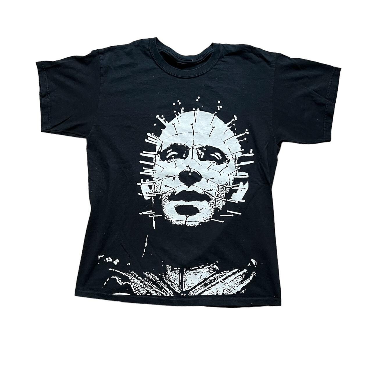 RARE 2000s HELLRAISER PINHEAD horror movie T shirt te… - Gem