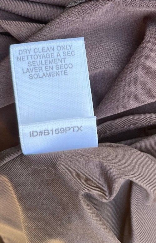 BCBG Max Azaria Halter Gown. Deep brown, size S, open back, lined, silk ties | eBay