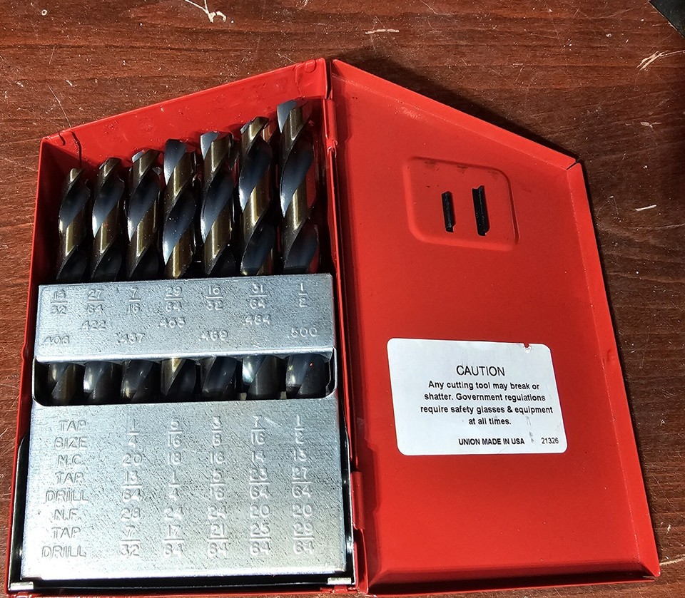 Viper Magnum Drill Bit Set Nice!! Not Used. | eBay