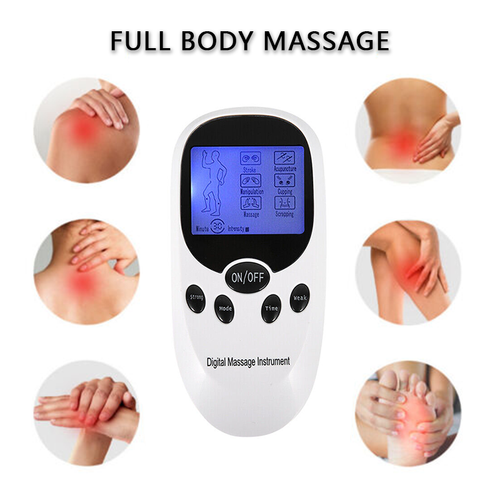 Electric Therapy Shock Tens Electrotherapy Machine Muscle Stimulater ...