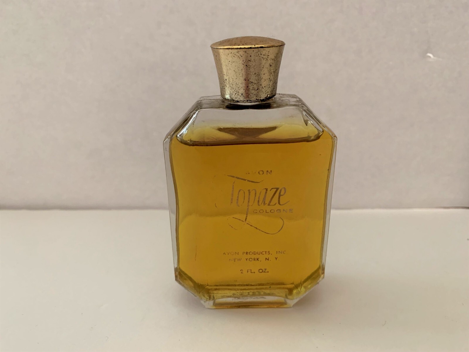 VINTAGE Avon TOPAZE COLOGNE 2oz | eBay