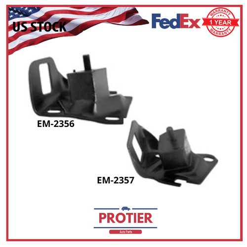 Engine Mount 2Pcs L/R for CHEVROLET L4 Cyl 2.0 OLDSMOBILE PONTIAC P Cyl ...