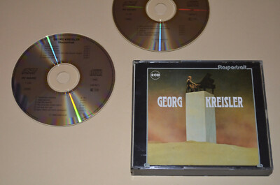 Georg Kreisler - Starportrait / Intercord 1990 / Germany / 2CD Fat Box ...