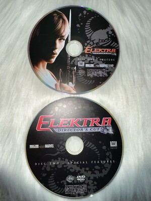 Elektra (DVD, 2005) DISC ONLY 24543182641| eBay