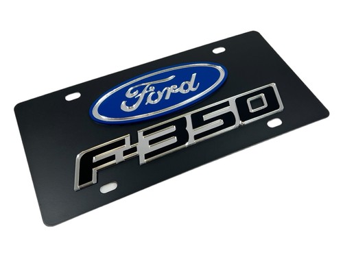 For 2009 Ford F-350 Carbon steel License Plate | eBay