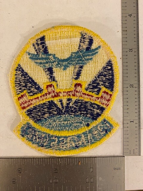 ORIGINAL/AUTHENTIC US Air Force 13th MASS (ME) Patch (COLD WAR Era) | eBay