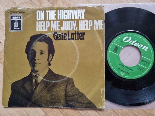 7" Single Gene Latter - On the highway Vinyl Germany | eBay
