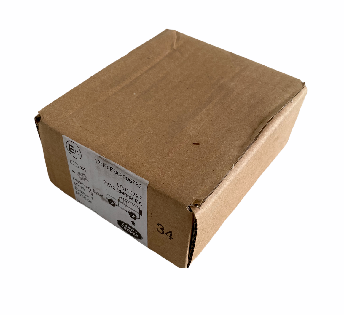 LR110327 Land Rover Discovery Sport L550 Genuine Part Rear Brake Pads ...