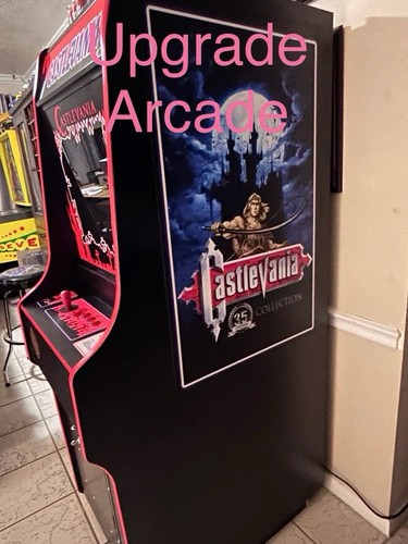 Full Size VS Castlevania 35th Anniversary Upgrade Arcade Cabinet | eBay