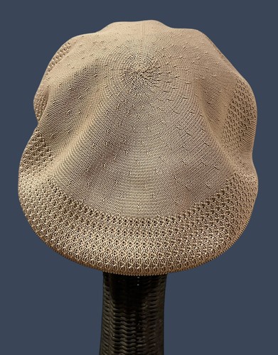 Kangol Tropic 504 Cap Hat Ventair Newsboy Cabbie Paperboy XL | eBay